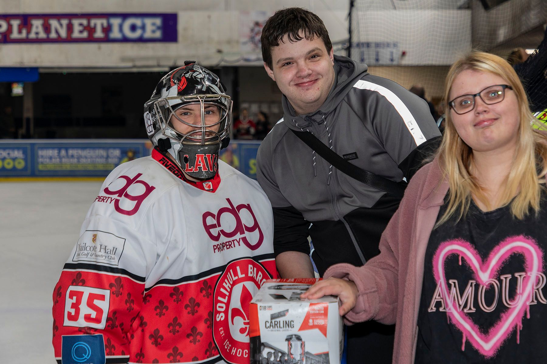 Solihull Barons – Hull Jets – Solihull Barons Ice Hockey