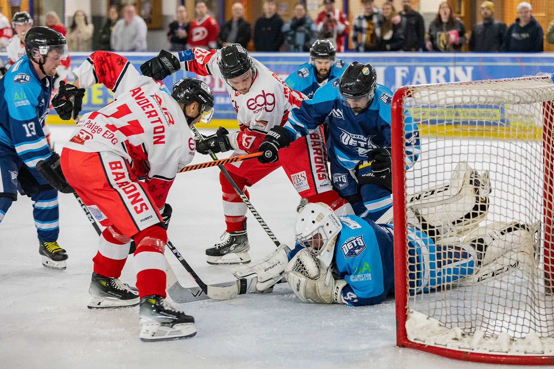 Solihull Barons – Hull Jets – Solihull Barons Ice Hockey