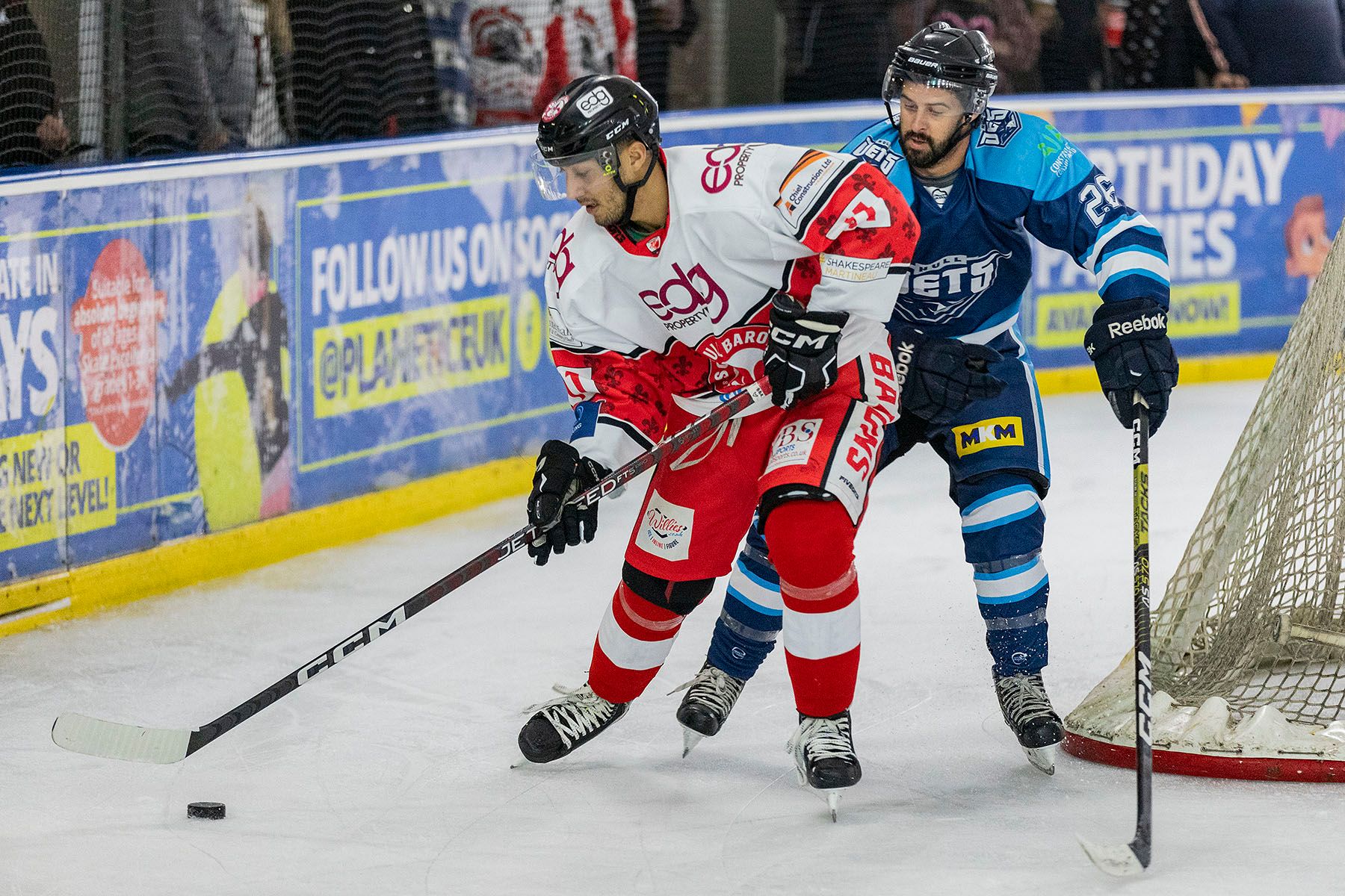 Solihull Barons – Hull Jets – Solihull Barons Ice Hockey