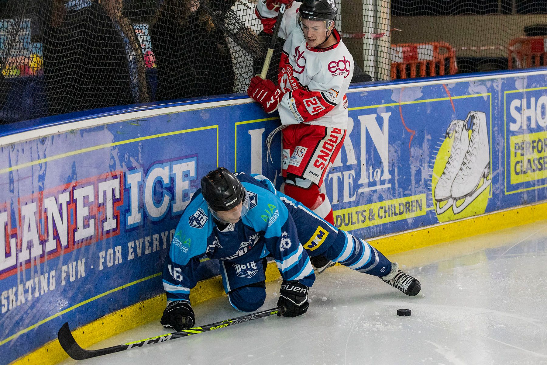 Solihull Barons – Hull Jets – Solihull Barons Ice Hockey