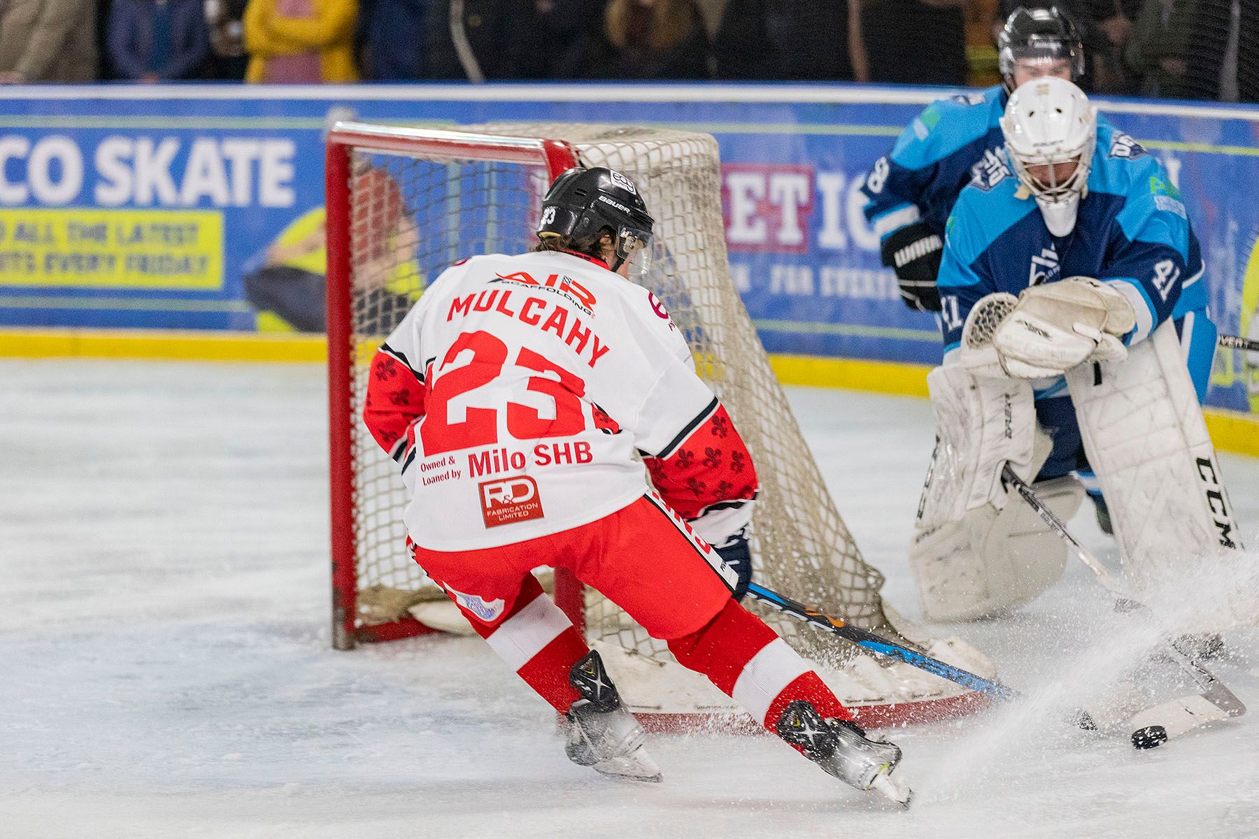 Solihull Barons – Hull Jets – Solihull Barons Ice Hockey