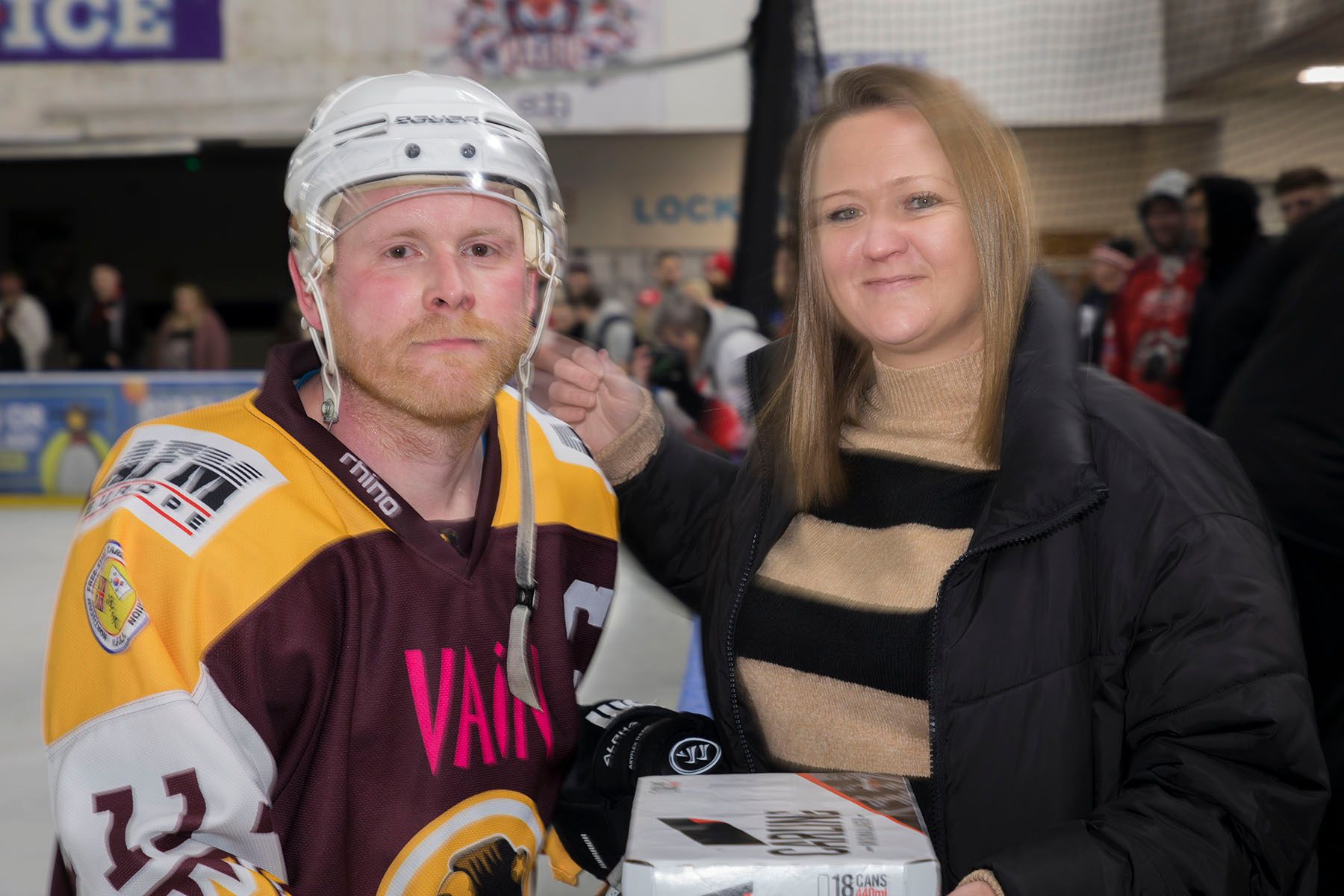 Solihull Barons – Whitley Warriors – Solihull Barons Ice Hockey