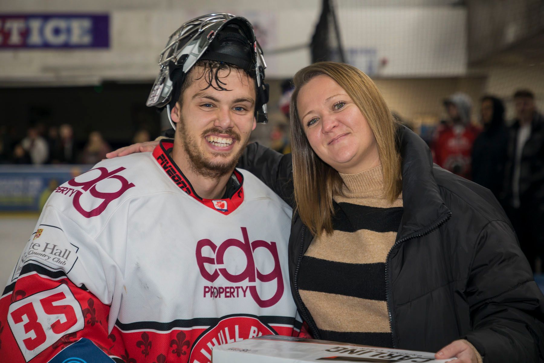Solihull Barons – Whitley Warriors – Solihull Barons Ice Hockey