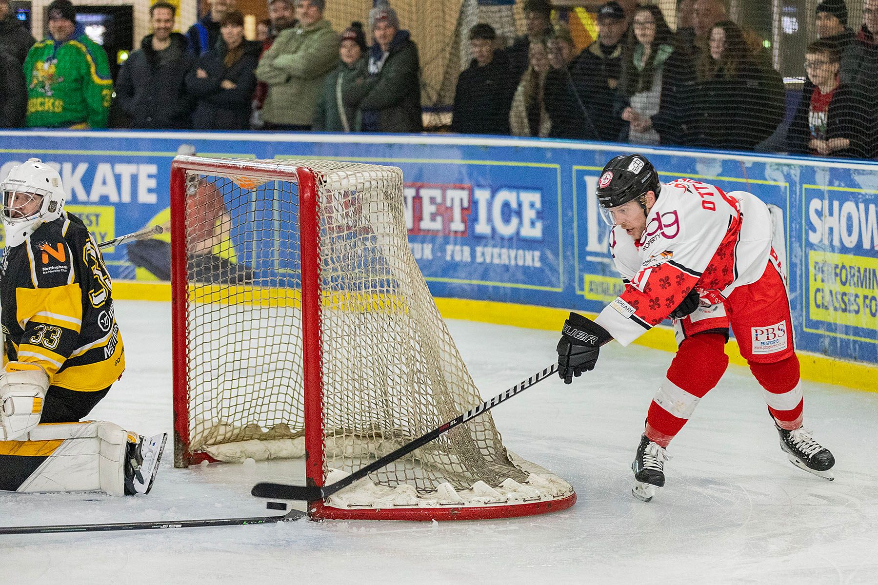 Solihull Barons – Nottingham Lions – Solihull Barons Ice Hockey
