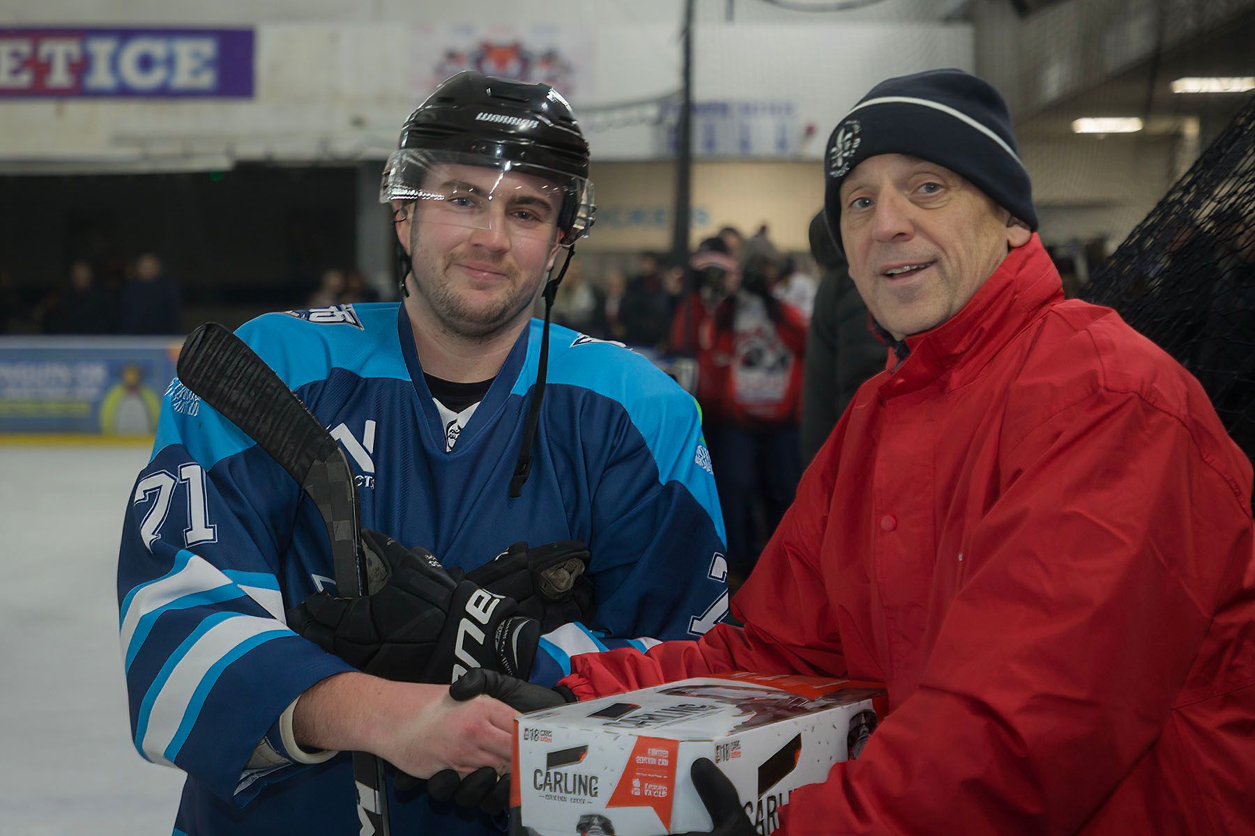 Solihull Barons – Hull Jets – Solihull Barons Ice Hockey