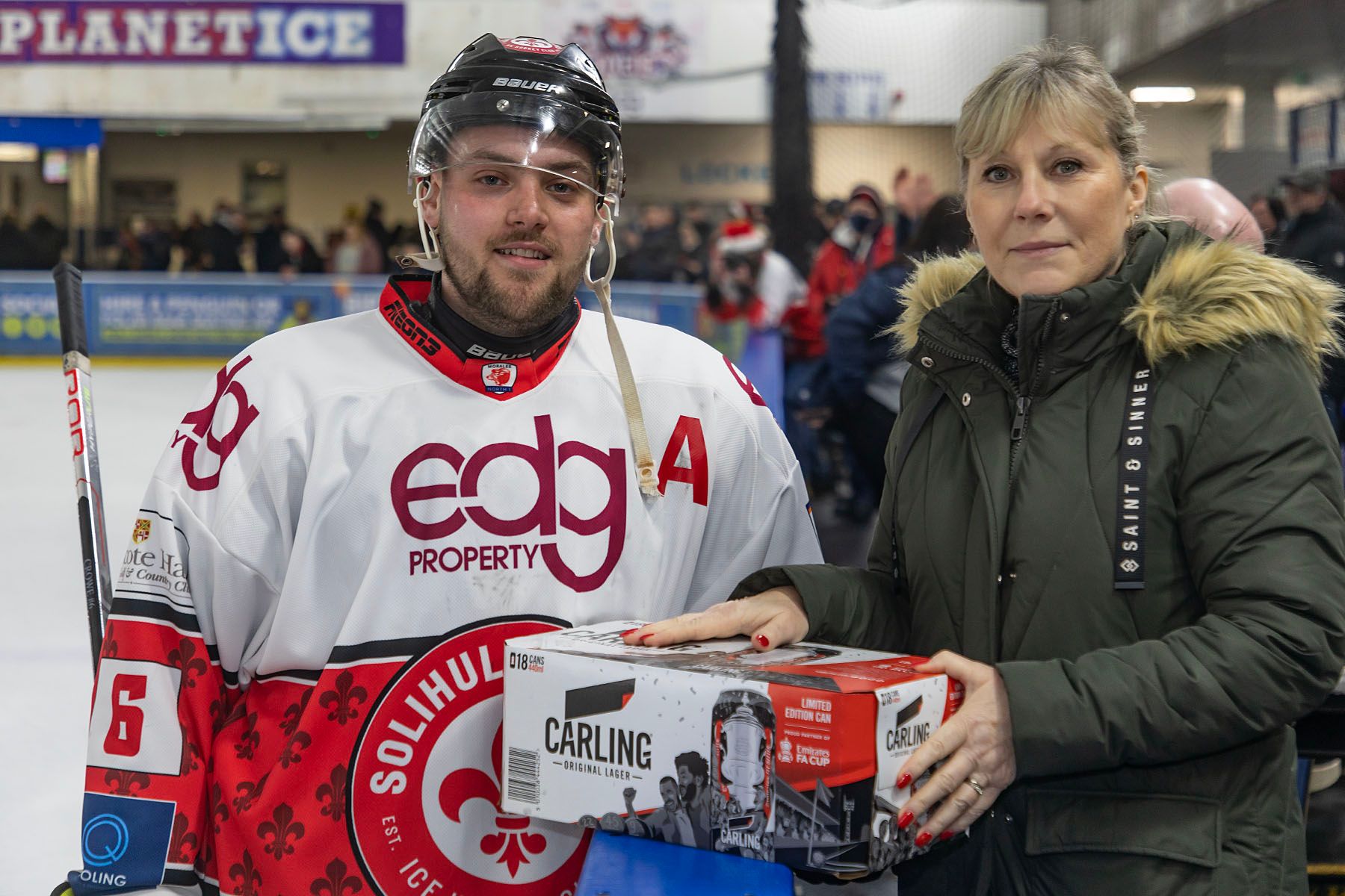 Solihull Barons – Sheffield Scimitars – Solihull Barons Ice Hockey