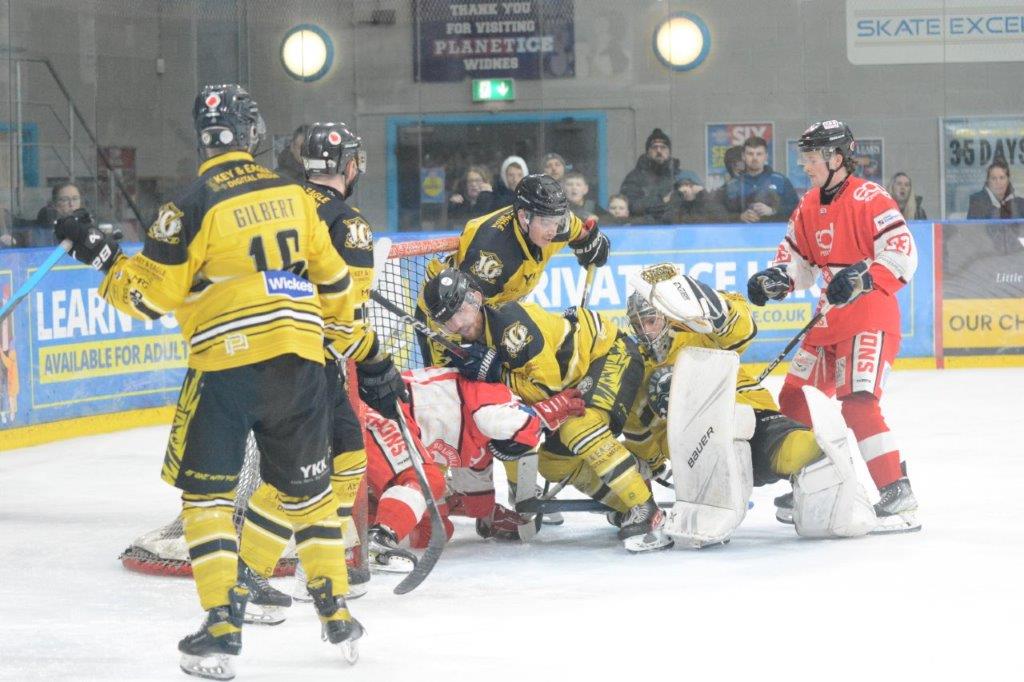 Widnes Wild – Solihull Barons – Solihull Barons Ice Hockey