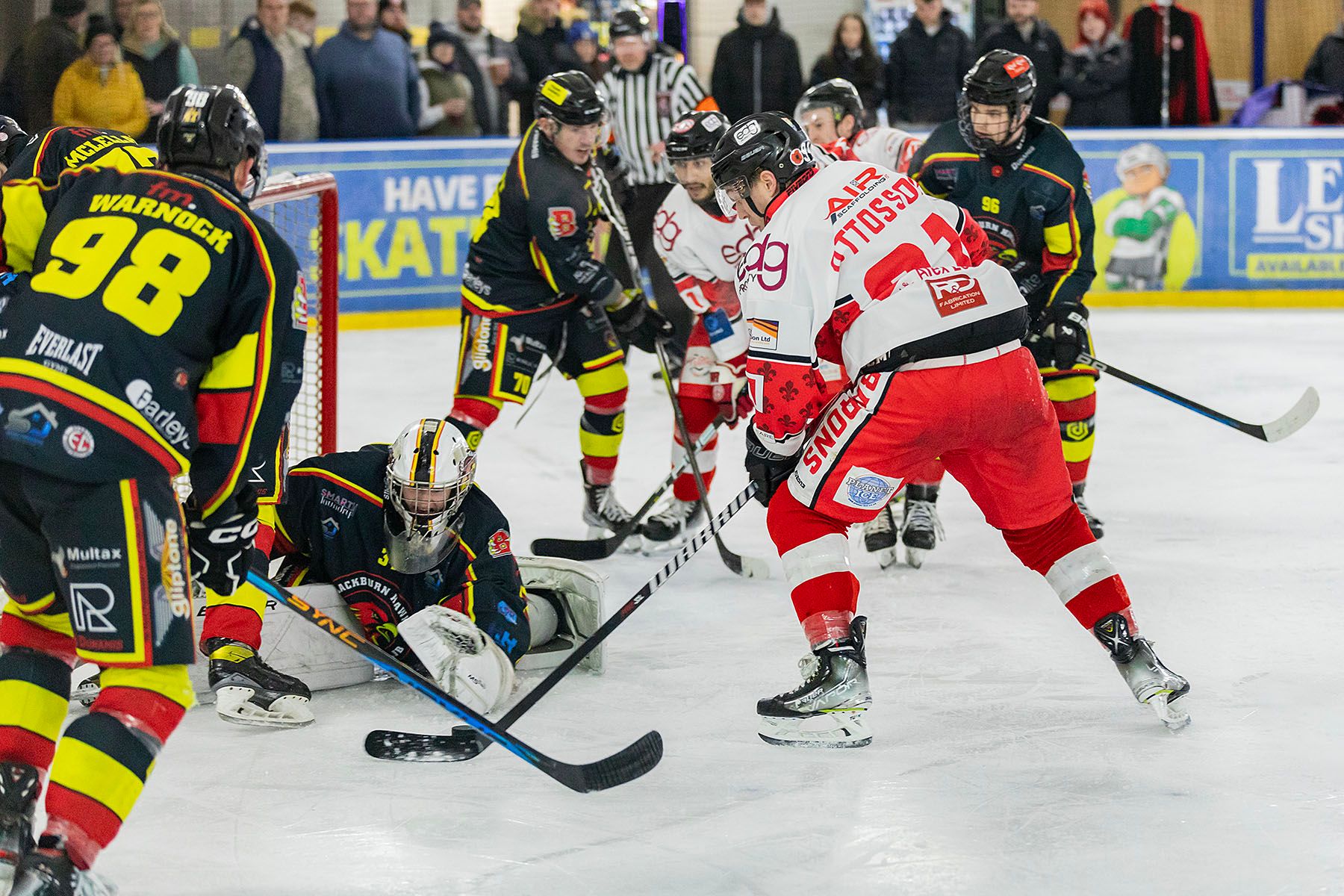 Solihull Barons – Blackburn Hawks – Solihull Barons Ice Hockey