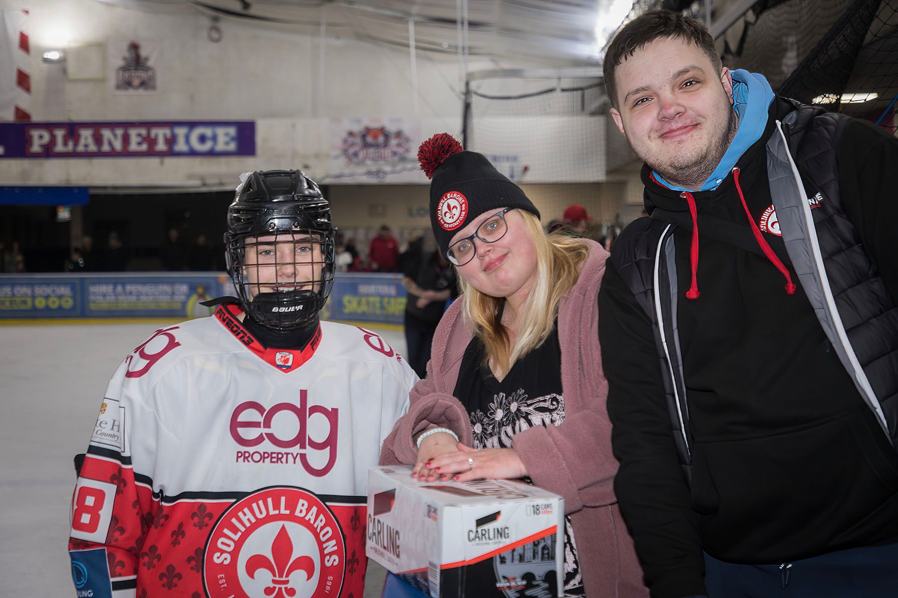 Solihull Barons – Deeside Dragons – Solihull Barons Ice Hockey