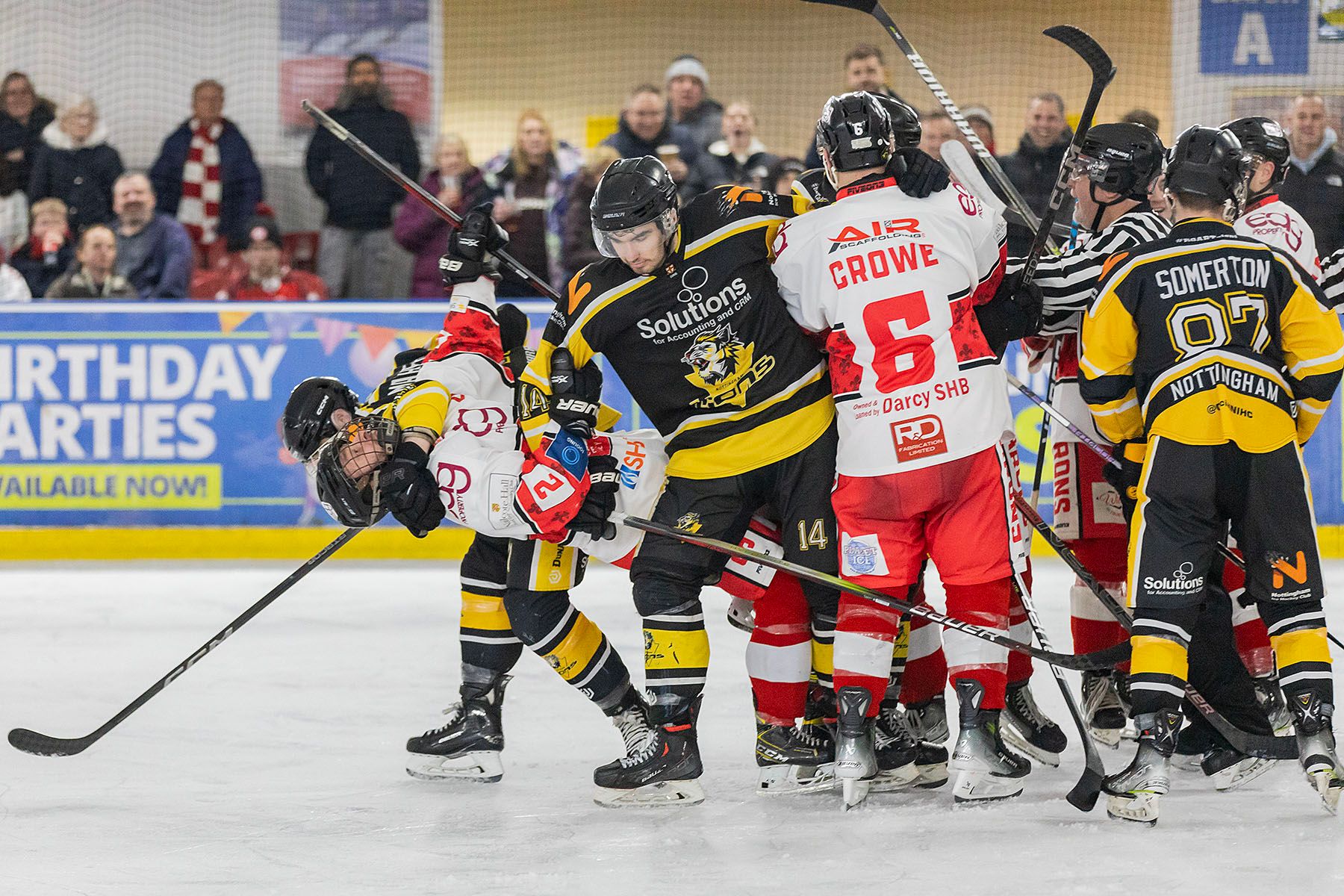 Solihull Barons – Nottingham Lions – Solihull Barons Ice Hockey