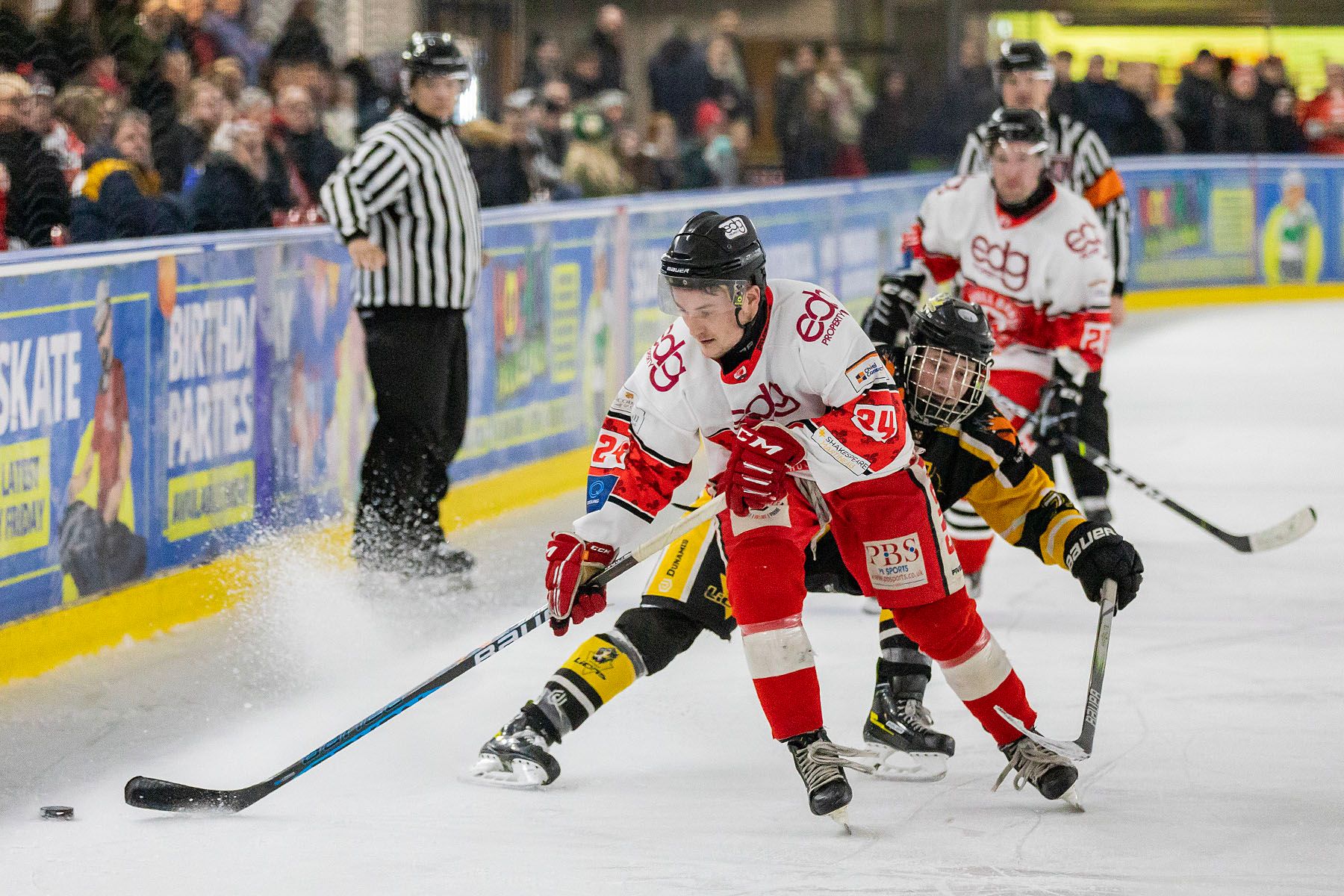 Leepy looks back on a successful 23/24 – Solihull Barons Ice Hockey