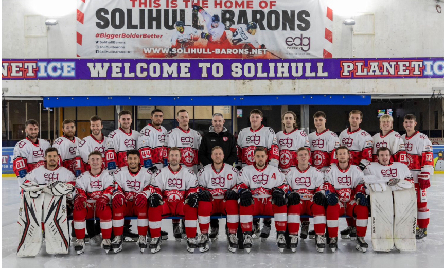 Thank You !!! – Solihull Barons Ice Hockey