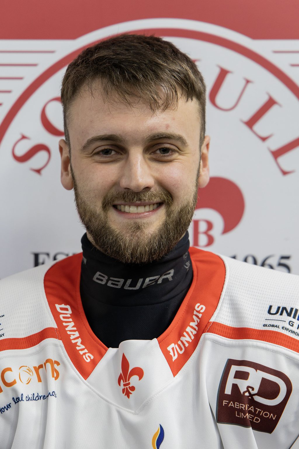 James Moeller – Solihull Barons Ice Hockey