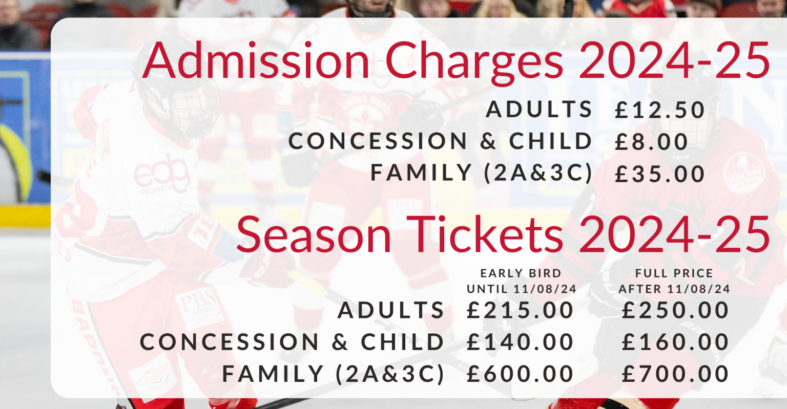 Upcoming Fixtures – Solihull Barons Ice Hockey