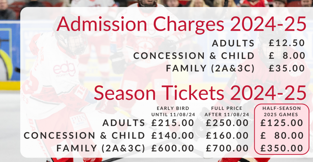 Upcoming Fixtures – Solihull Barons Ice Hockey