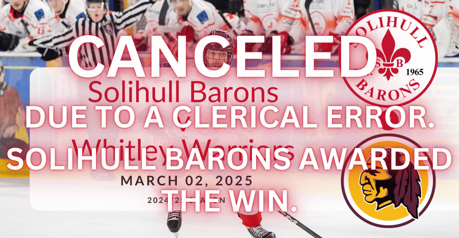 Solihull Barons Ice Hockey