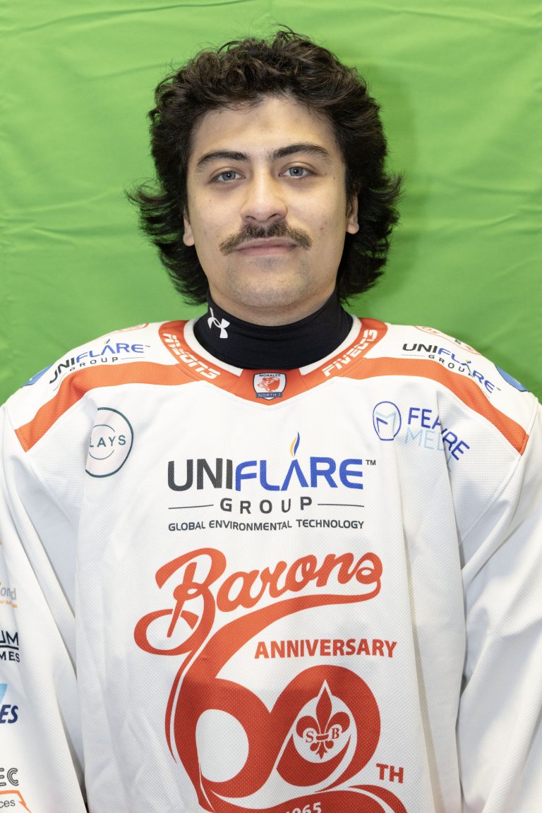 Jake Riley – Solihull Barons Ice Hockey