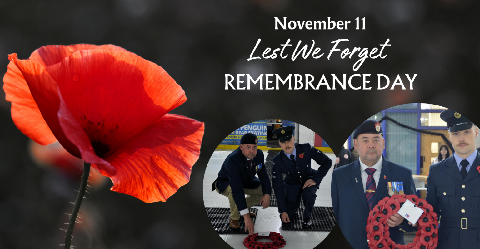 Act of Remembrance Ceremony – Solihull Barons Ice Hockey